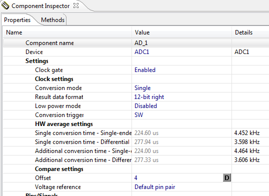 Solved: Missing Processor Expert Component Property - NXP Community
