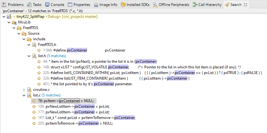 Solved: Freertos debug issue - NXP Community