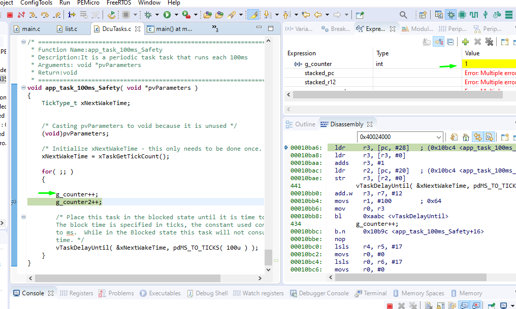 HOW TO DEBUG A HARDFAULT FOR S32K144-EVQ IN S32DS ... - NXP Community