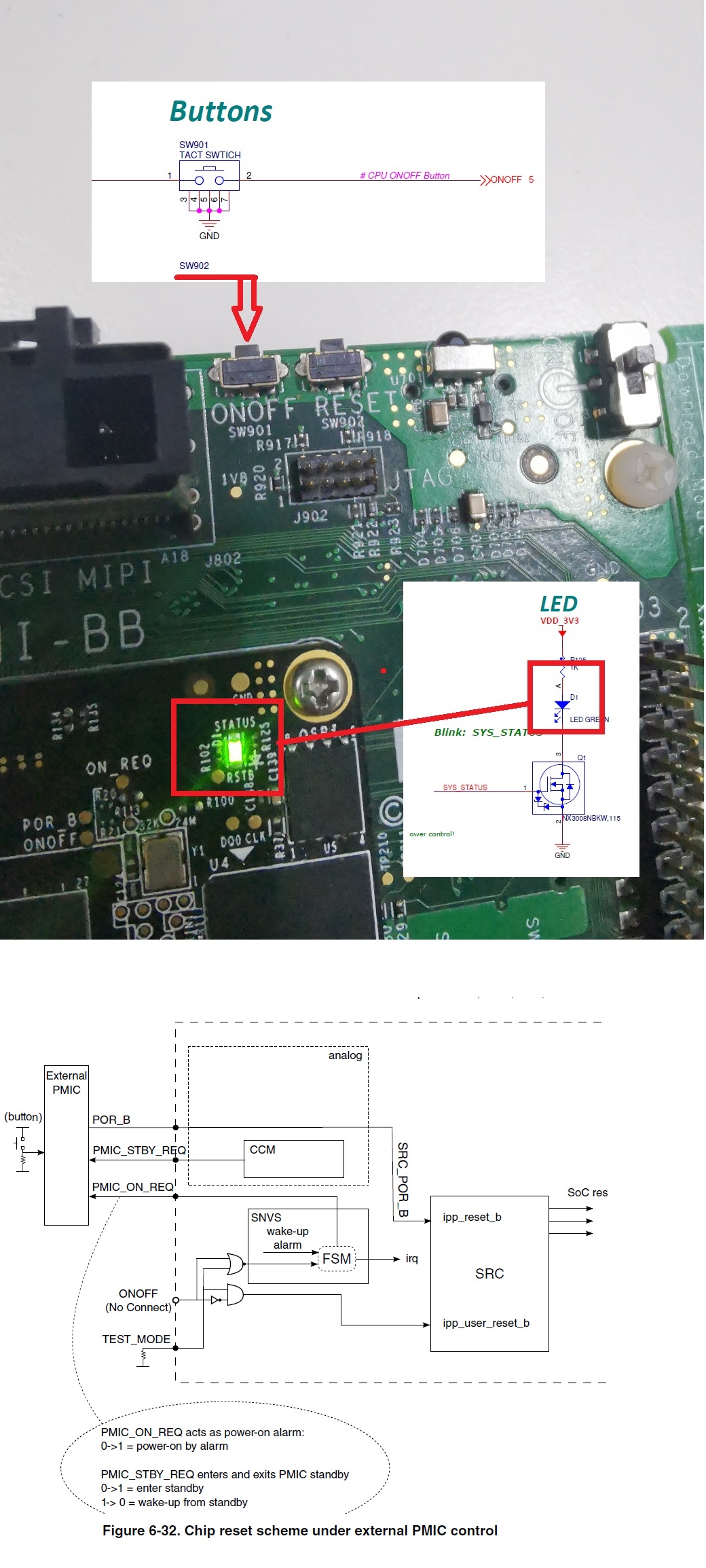 I-mx8Mini power button switch problem, similar to mobile phone power ...