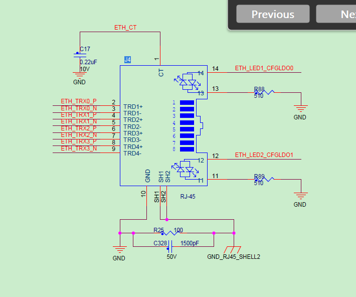 i.MXRT1170-EVK enet_1G operation in RMII mode - NXP Community
