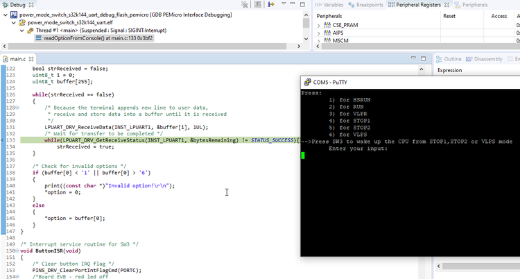 power_mode_switch_s32k144 print function not working - NXP Community