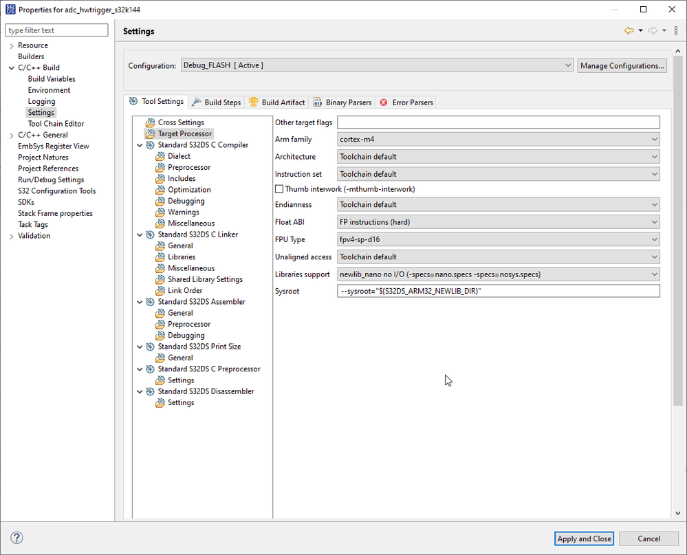 atan2f in math.h with S32DS S32K144 - NXP Community