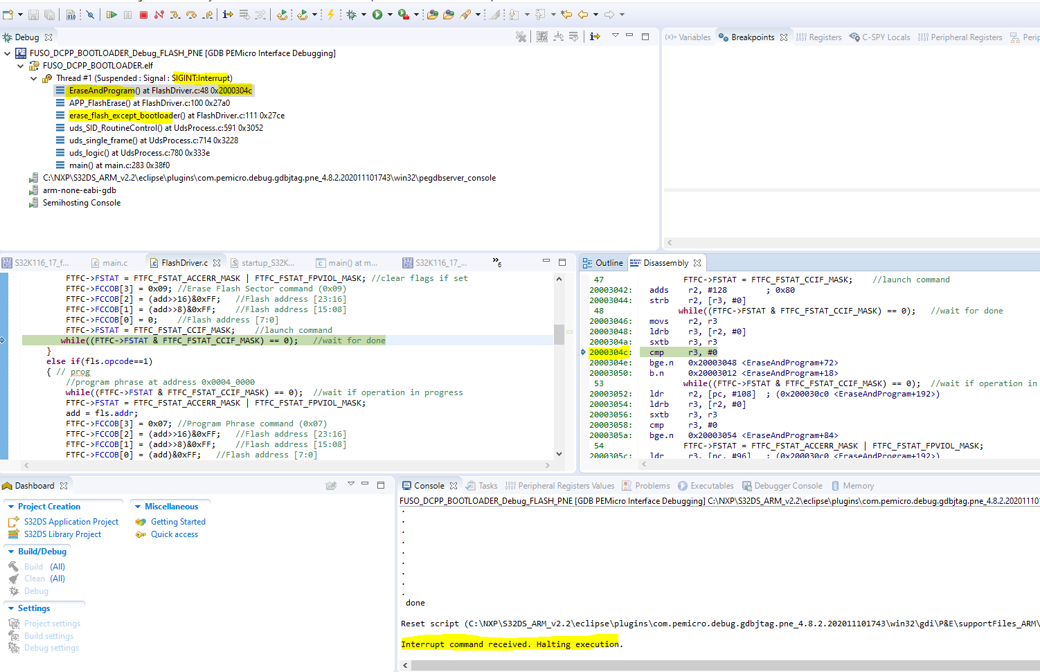 Flash Erase - NXP Community