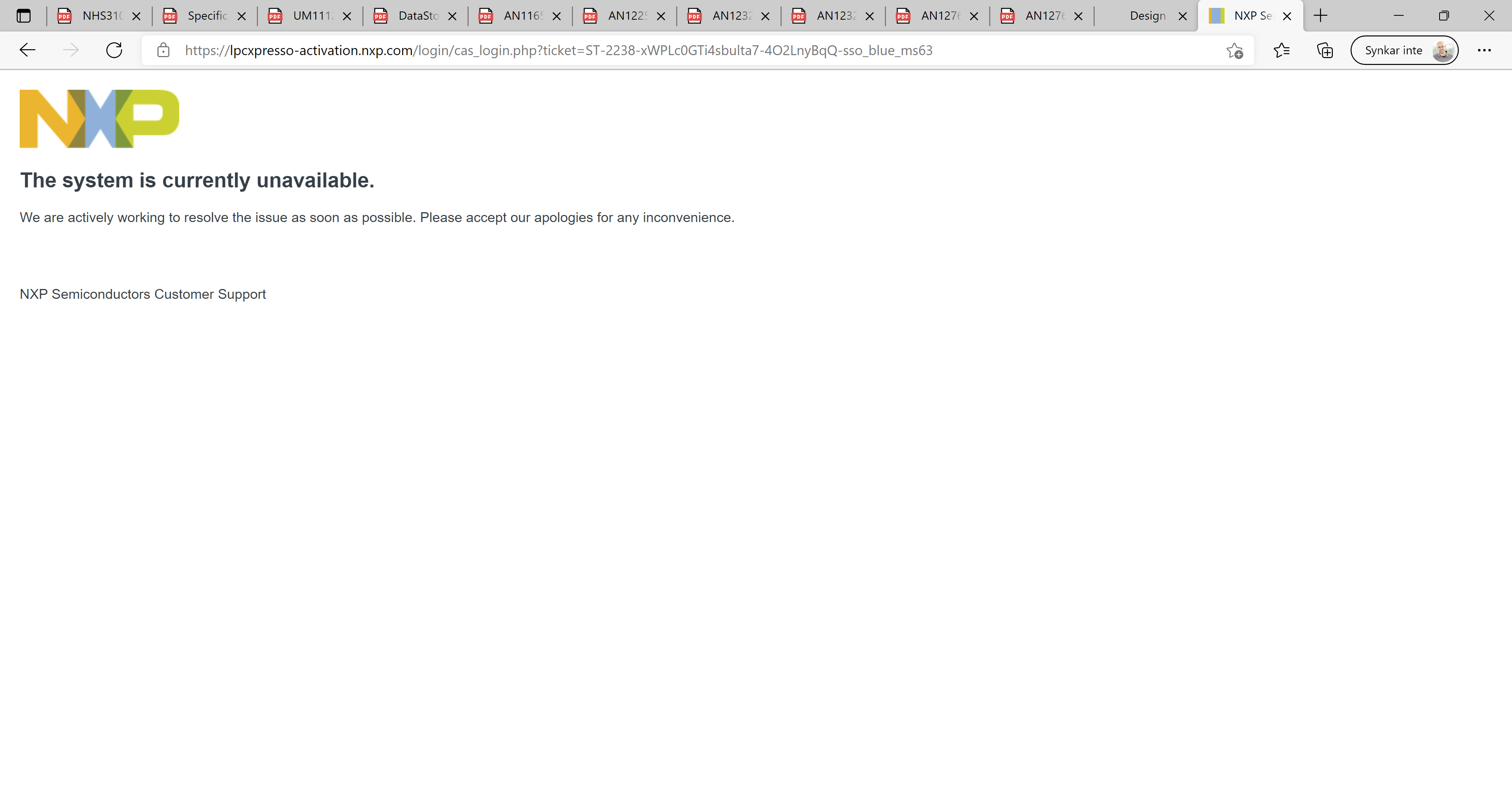 Activate LPCXpresso IDE in 2022 - NXP Community