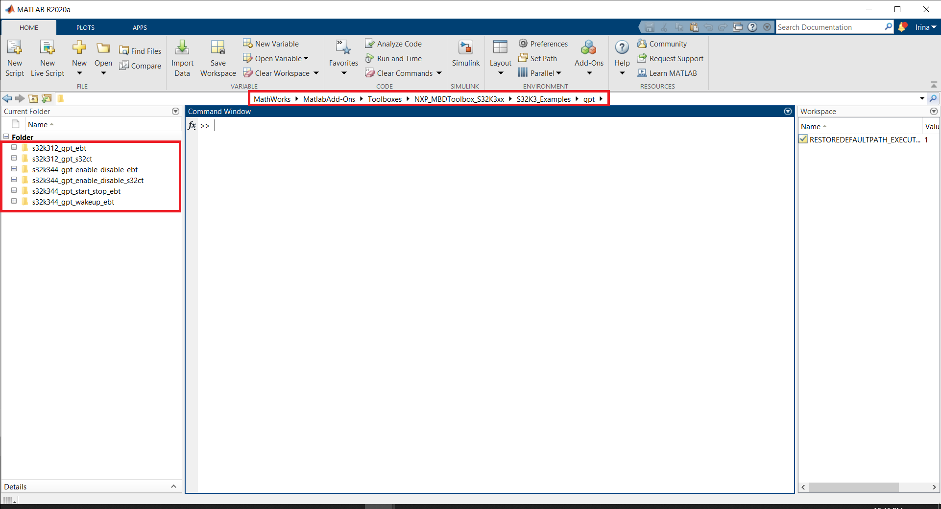Solved: Export generated projects in MBDT for s32k3XX - NXP Community