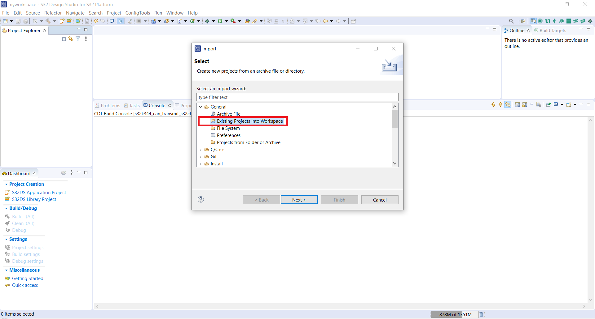 Solved: Export generated projects in MBDT for s32k3XX - NXP Community
