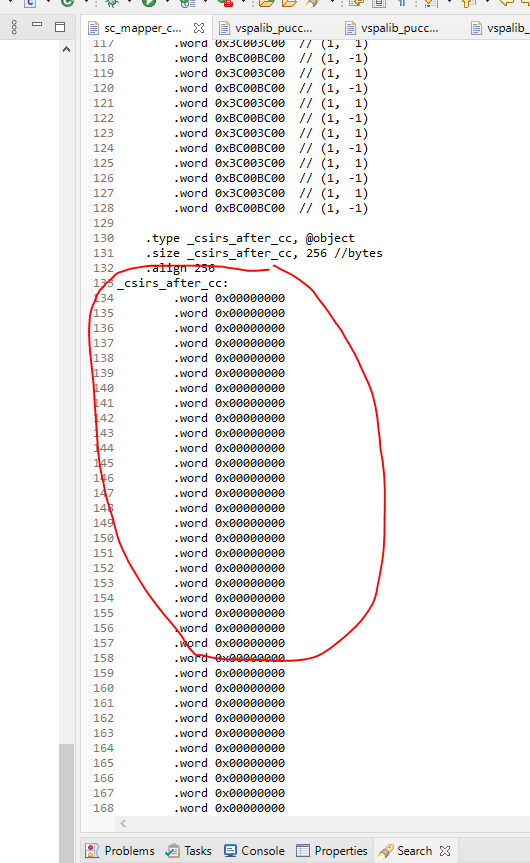 Solved: Is there a better way to define an array in VSPA3 assembly code? - NXP Community
