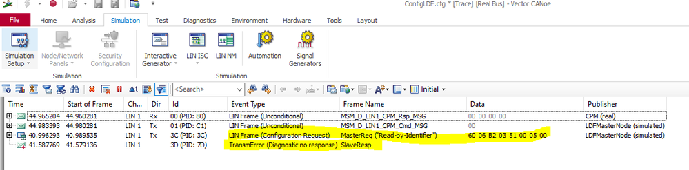 How to generate the LIN code for updated/modified LDF for S32 Design ...