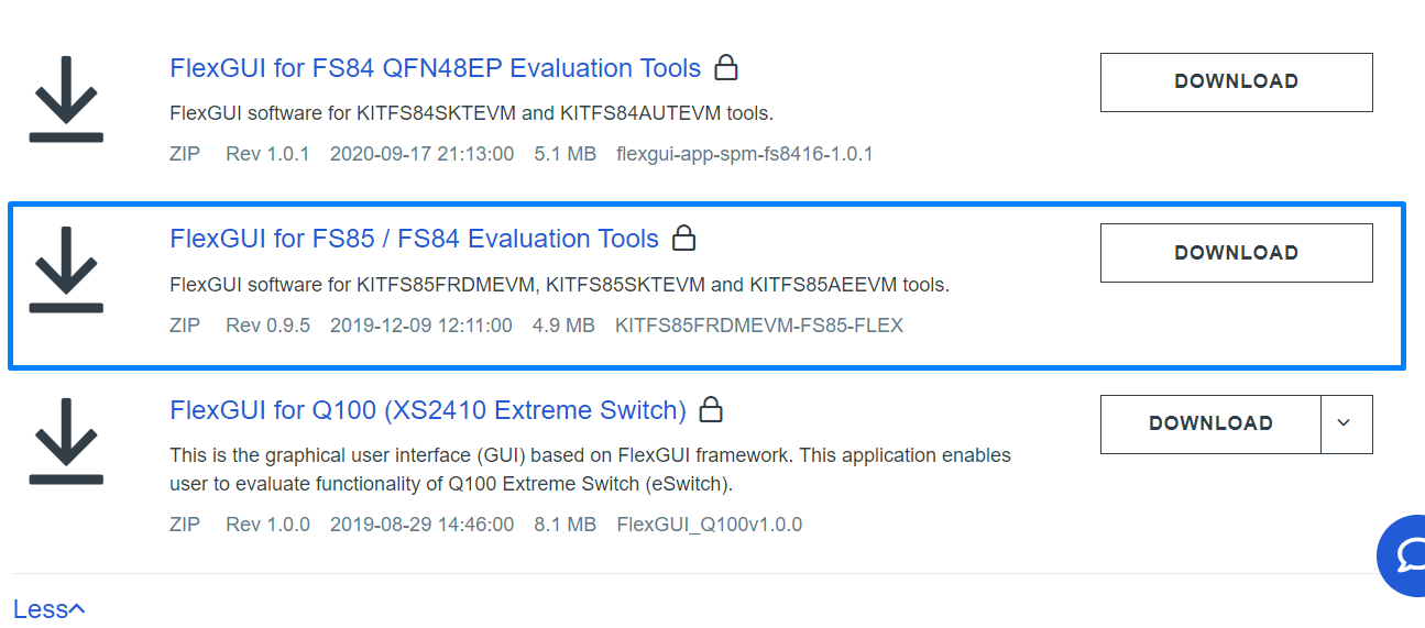 Solved: FlexGUI for FS85 / FS84 Evaluation Tools: ".bat" file does not do anything - NXP Community