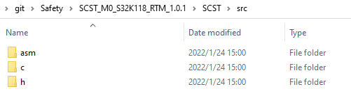 How to use "S32K11 Cortex M0+ Core Self-Test Software" package to ...