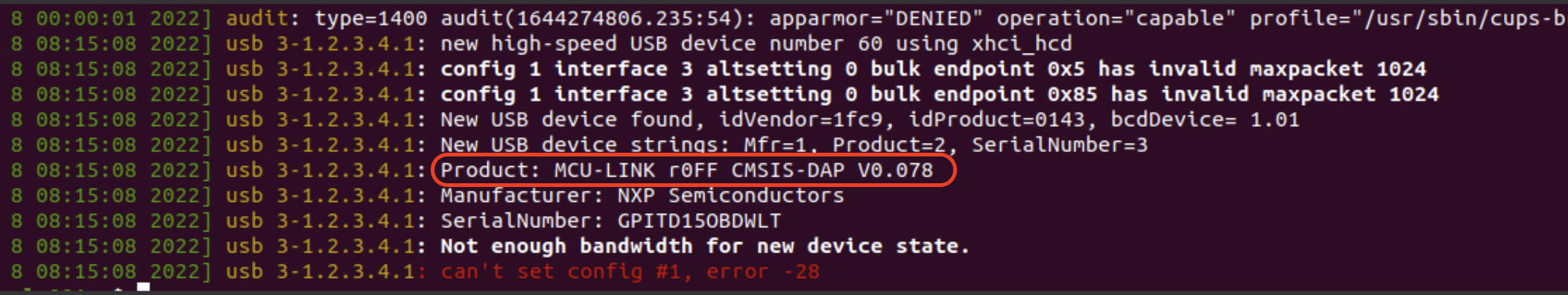 Solved: MCU-LINK Debug Probe - NXP Community