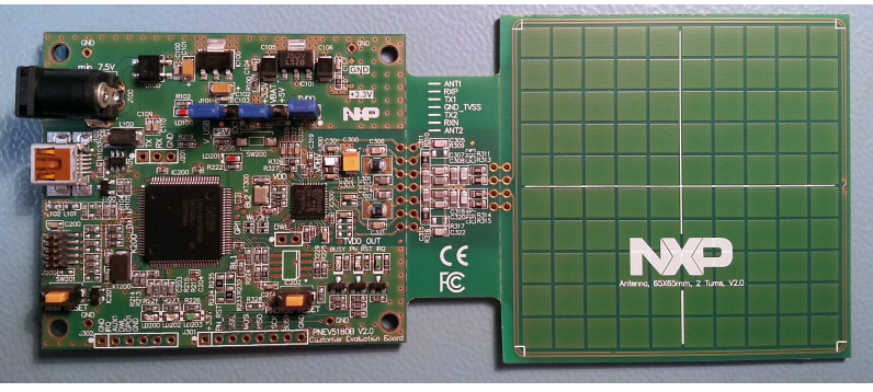 Solved: why i cannot upgrade the PN5180's firmware? - NXP Community