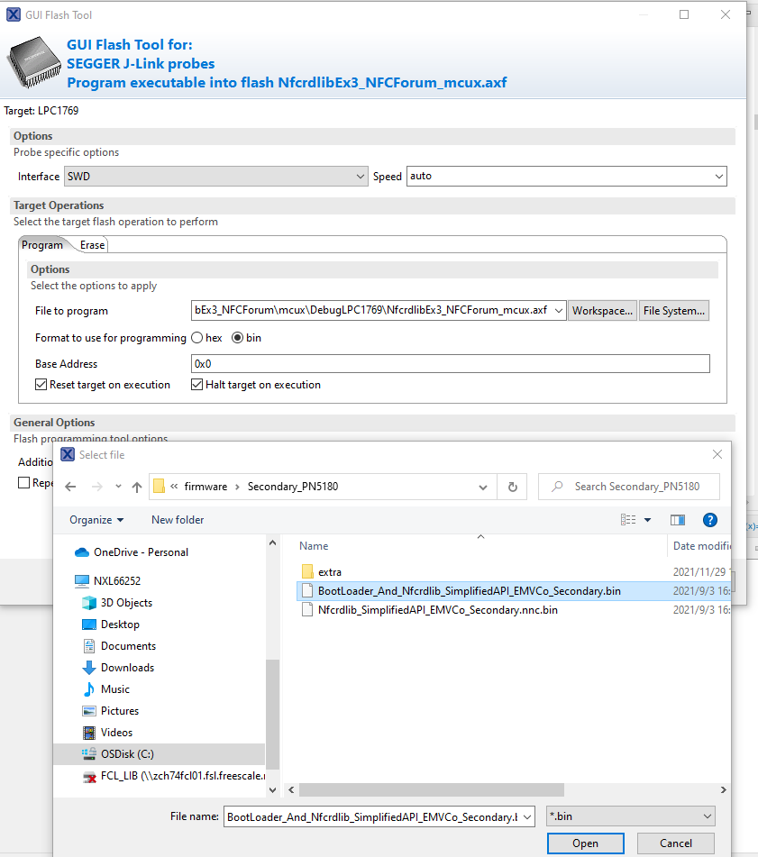 Solved: why i cannot upgrade the PN5180's firmware? - NXP Community