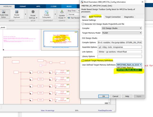 Solved: Downloading to the DEVKIT-MPC5748G using S32DS_PA results in Reset Escalation after POR ...