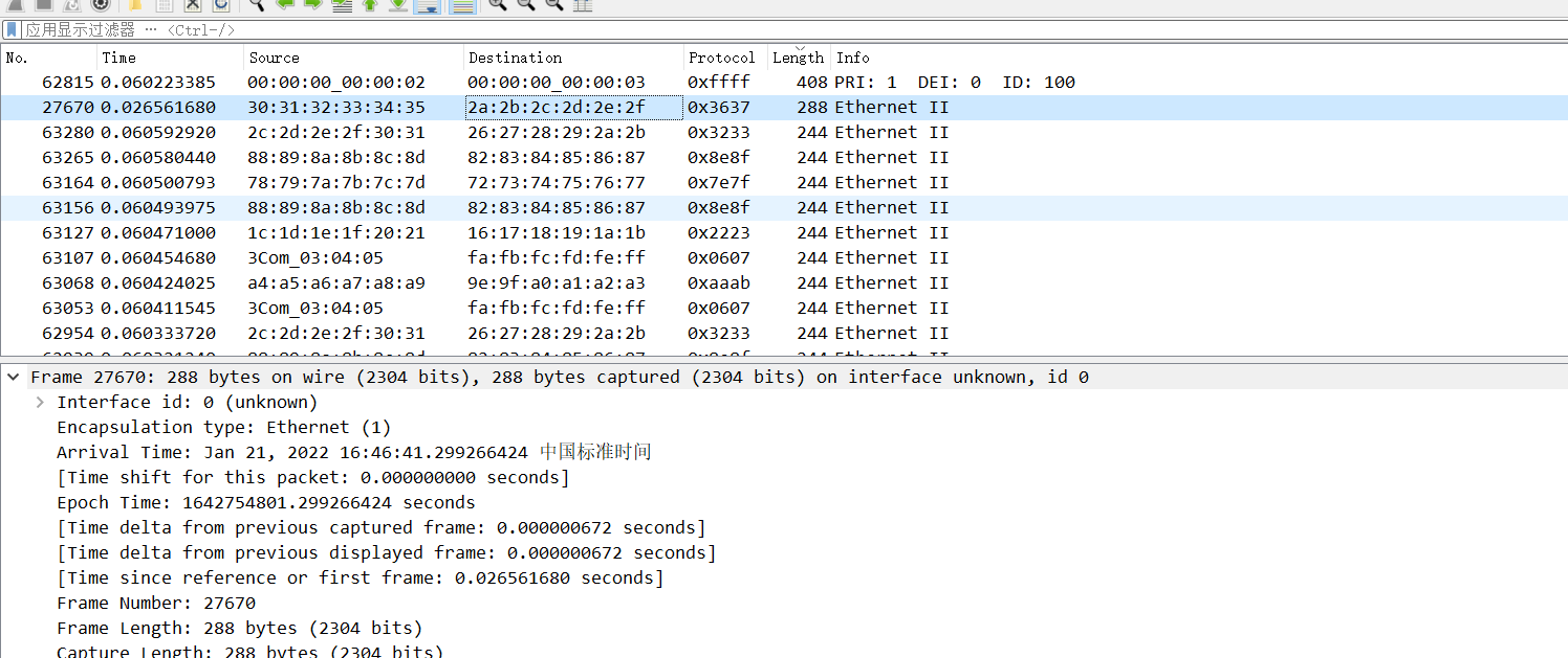TSN Frame Preemption(802.1QBU) Test on LS1028,alterations of the ...