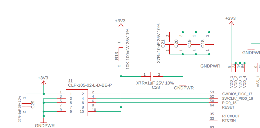 LPC JTAG connections - NXP Community