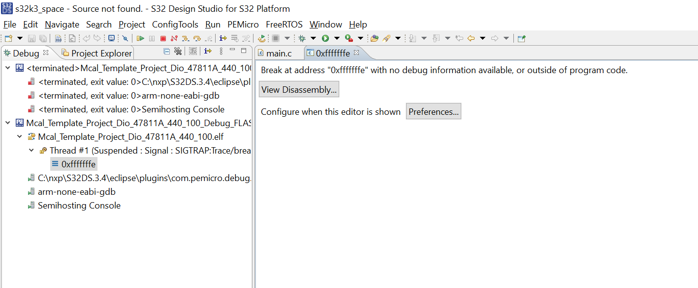 Solved: S32K3X4EVB--build debug environment - NXP Community