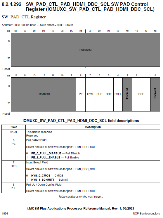 Solved: About imx8mp EVK iomuxc default value - NXP Community
