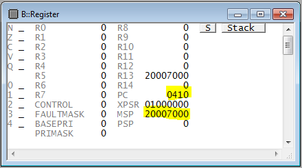 Why is S32K going to SRAM on reset? - NXP Community