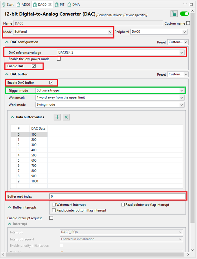 eDMA component abilities shown on ADC measurement example - NXP Community