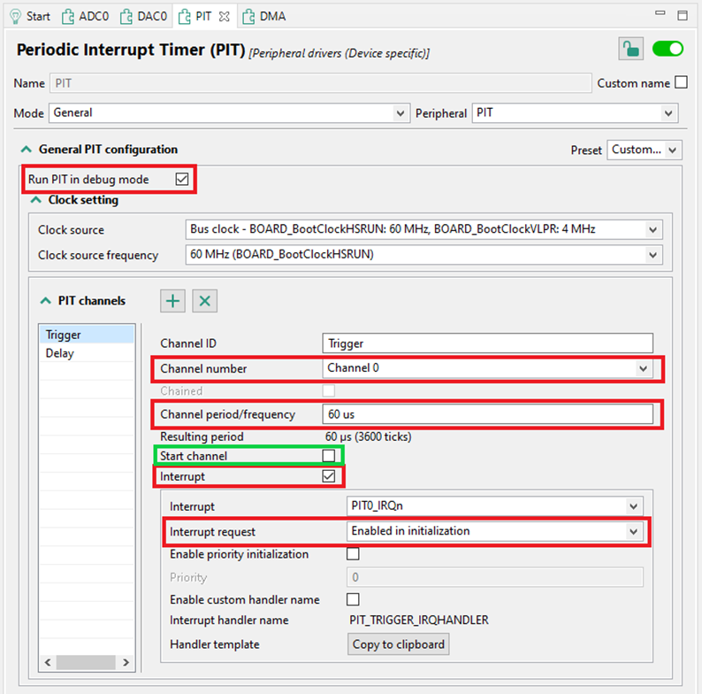 eDMA component abilities shown on ADC measurement example - NXP Community