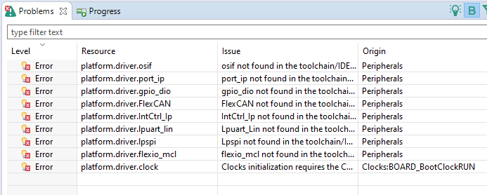 S32Design Studio Error when adding Flexio_Uart driver - NXP Community