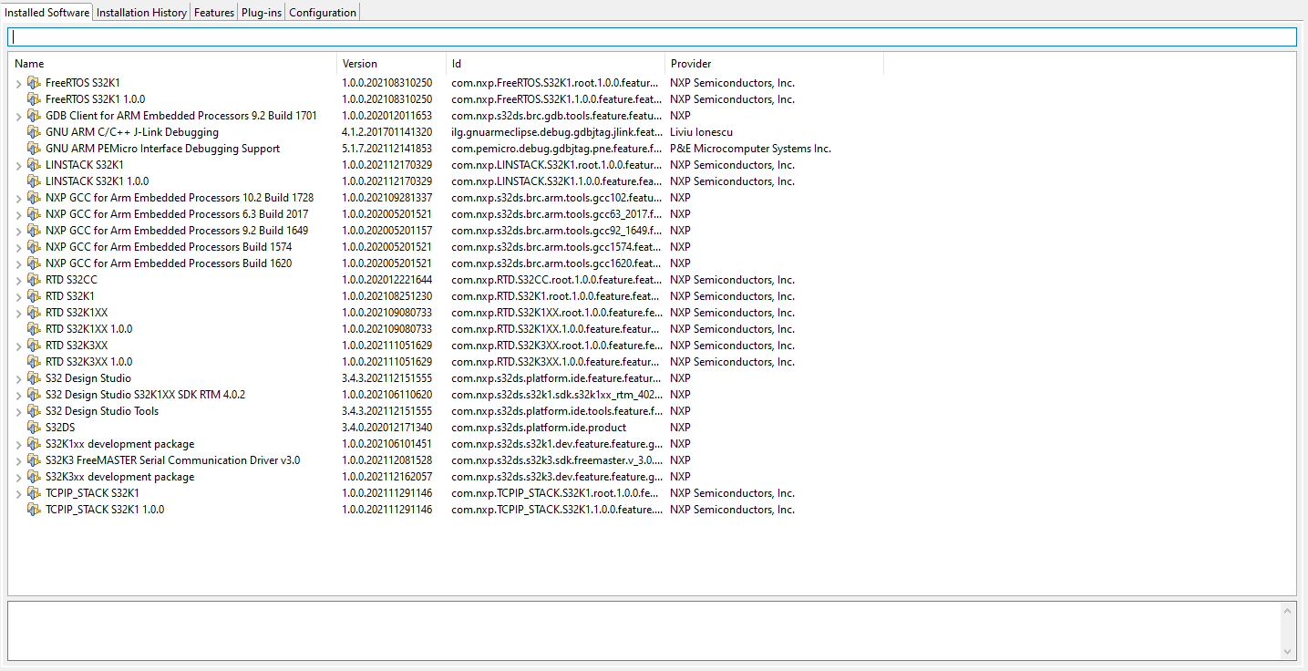 S32Design Studio Error when adding Flexio_Uart driver - NXP Community