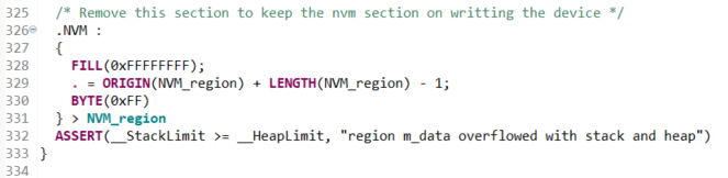 how to use flash memory and otap together? - NXP Community