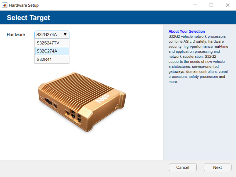 NXP Model-Based Design Toolbox for High-Performanc... - NXP Community