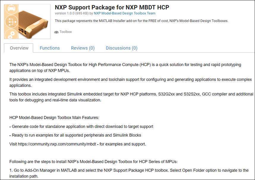 NXP Model-Based Design Toolbox for High-Performanc... - NXP Community