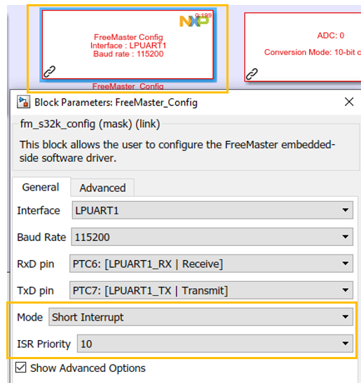 Solved: Freemaster Timesout [ERROR code=0x80000101] with MBDT Examples - NXP Community