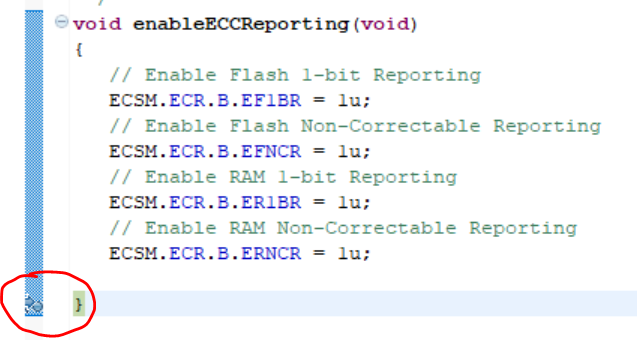 ECSM - Writing ECR Register Problem - NXP Community
