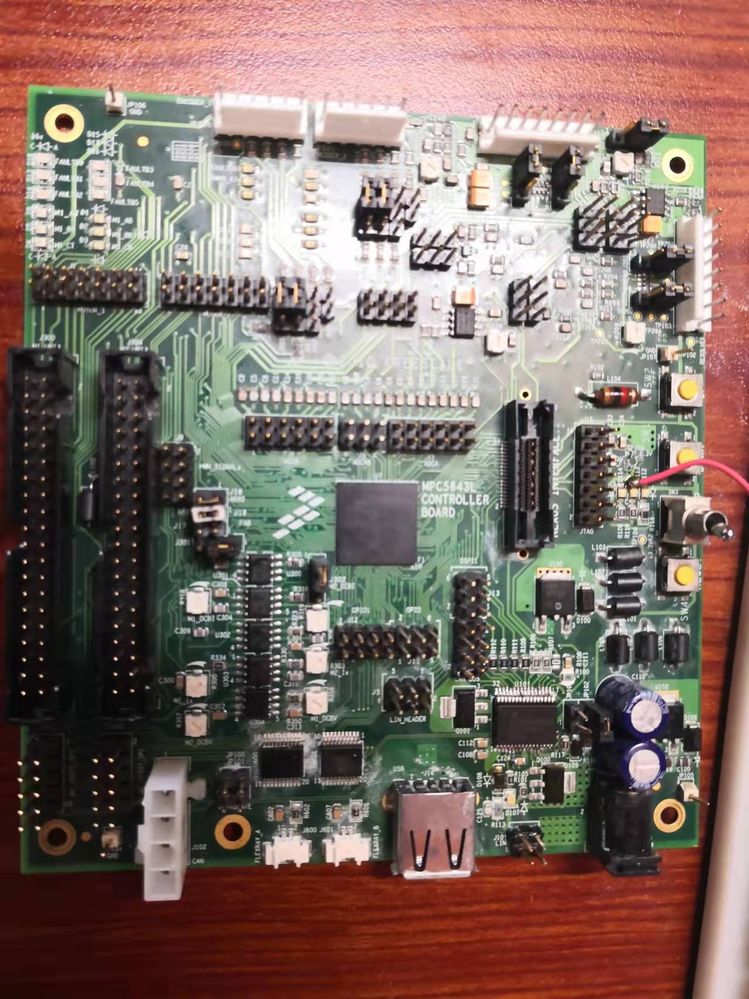 How Can i get the PCB design files of MPC5643L Dual Motor Controller ...