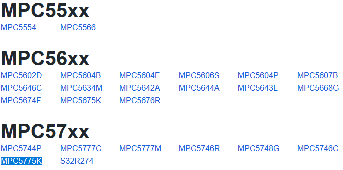 Solved: MPC5775E/D Examples and How Tos - NXP Community