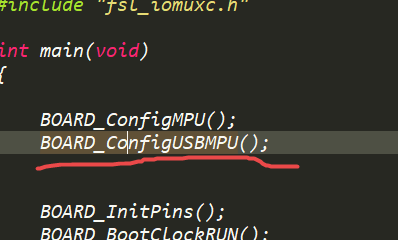Solved: About the MPU setting of rt1052 using USB - NXP Community