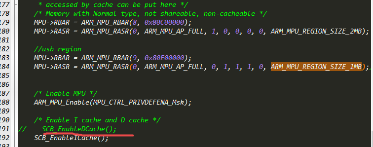 Solved: About the MPU setting of rt1052 using USB - NXP Community