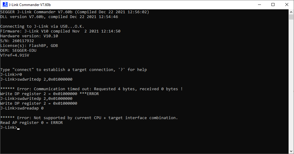S32K chip programming failure - what is the reason and workaround ...