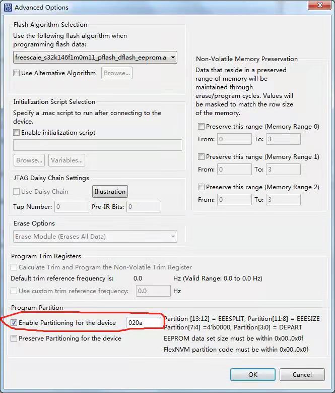 Solved: How to program S32K146 to enable partitioning by JLink under S32K Studio 2.2 ? - NXP ...