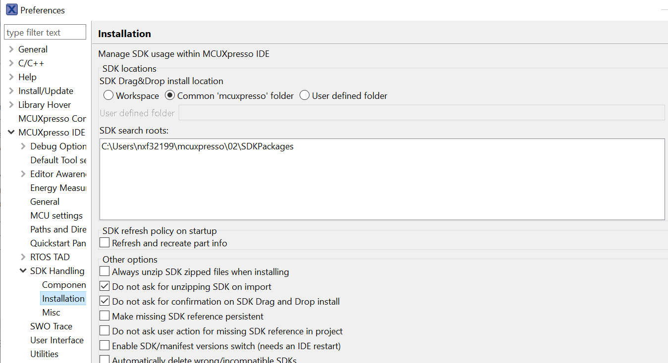 Solved: MCUXpresso IDE - NXP Community