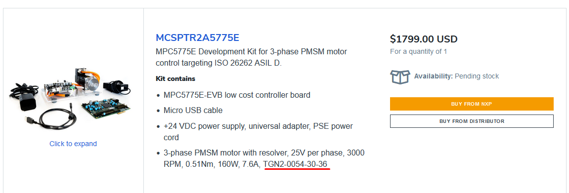 MPC5775E 3-phase PMSM Development Kit Design Document - NXP Community