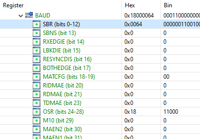 LPUART LIN baudrate deviation issue - NXP Community