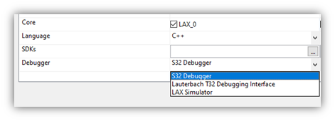 HOWTO: Debugging LAX on S32R45 Using S32 Debugger - NXP Community