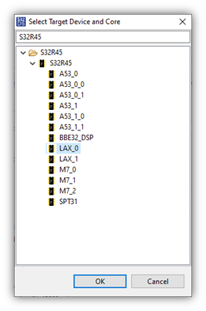 HOWTO: Debugging LAX on S32R45 Using S32 Debugger - NXP Community