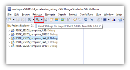 HOWTO: Debugging LAX on S32R45 Using S32 Debugger - NXP Community