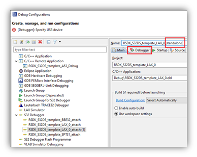 HOWTO: Debugging LAX on S32R45 Using S32 Debugger - NXP Community