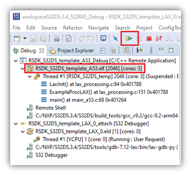 HOWTO: Debugging LAX on S32R45 Using S32 Debugger - NXP Community