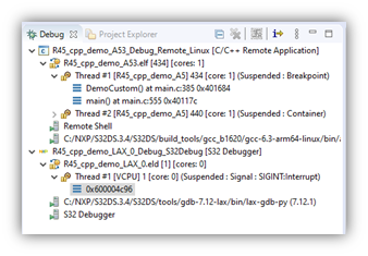 HOWTO: Debugging LAX on S32R45 Using S32 Debugger - NXP Community