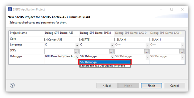 HOWTO: Debugging SPT on S32R45 Using S32 Debugger - NXP Community