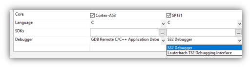 HOWTO: Debugging SPT on S32R45 Using S32 Debugger - NXP Community